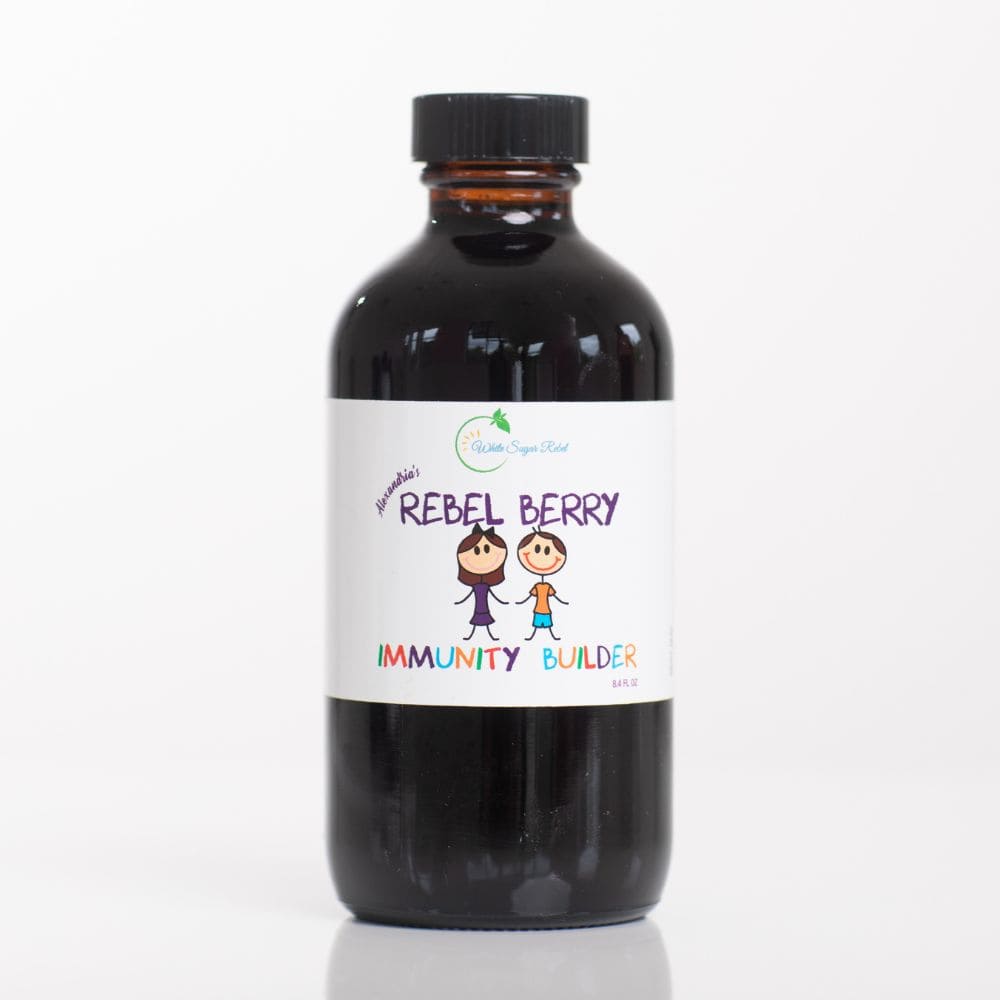 Alexandria's Rebel Berry Immunity Builder - White Sugar Rebel